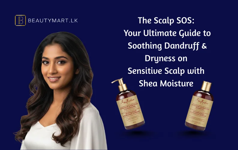 Scalp SOS: Cure Dandruff & Dry Scalp on Sensitive Skin in Sri Lanka ...